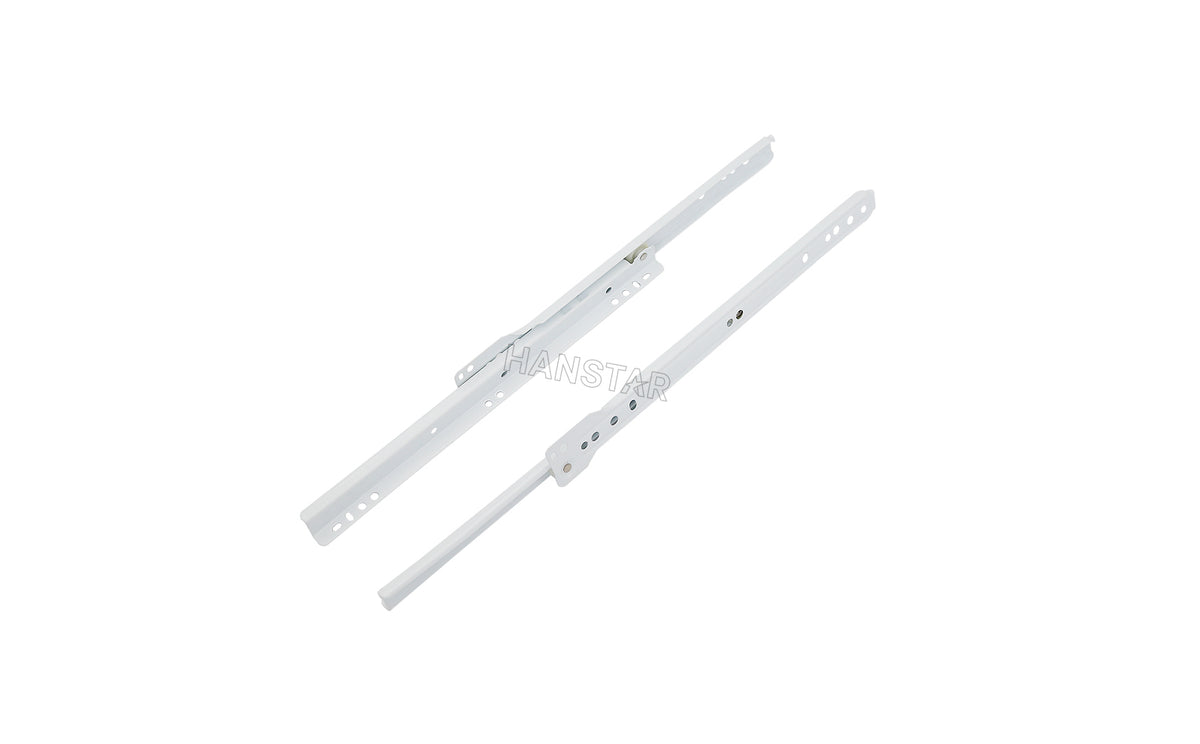 02102 B type Bottom-mounted Self-close Roller Slides – hanstarglobal