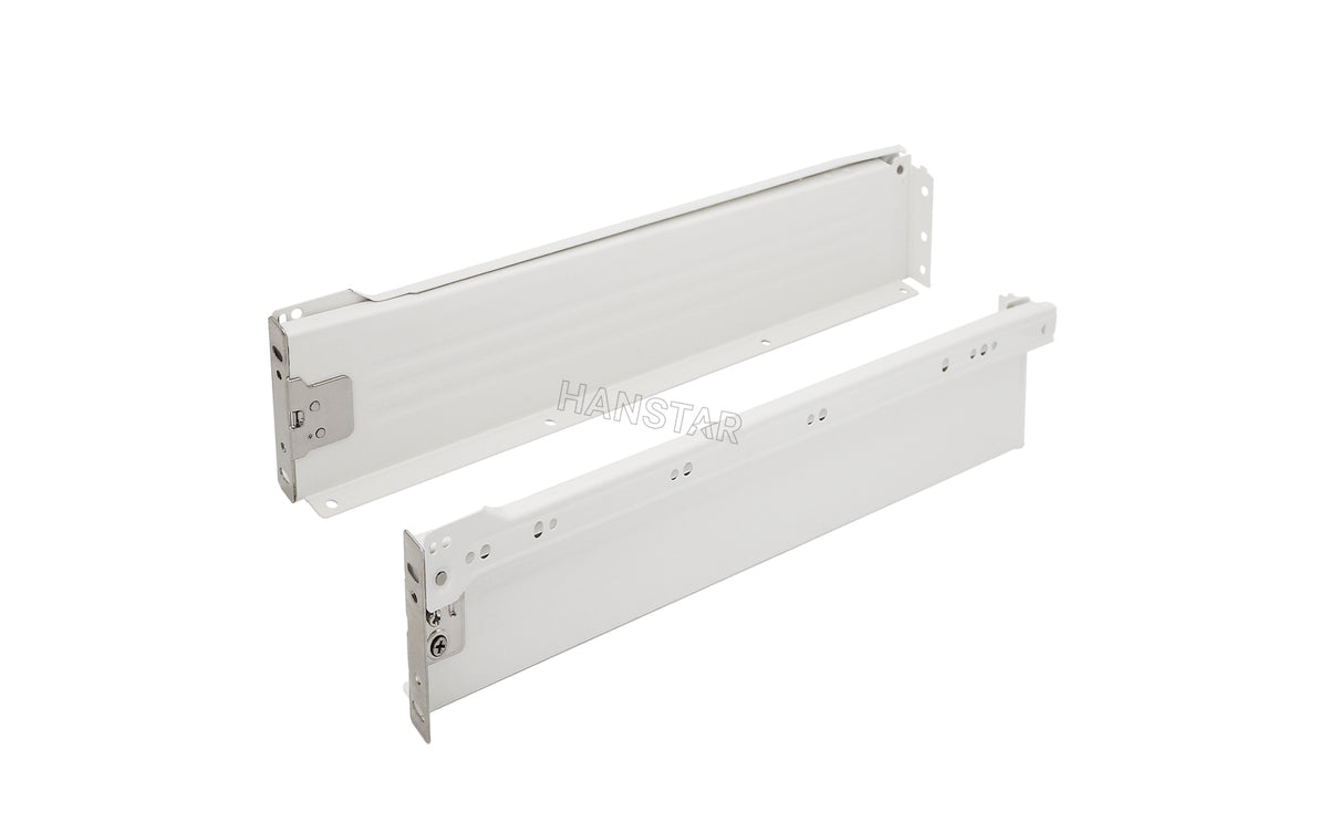 02501 B type Bottom-mounted Self-close Roller Slides – hanstarglobal