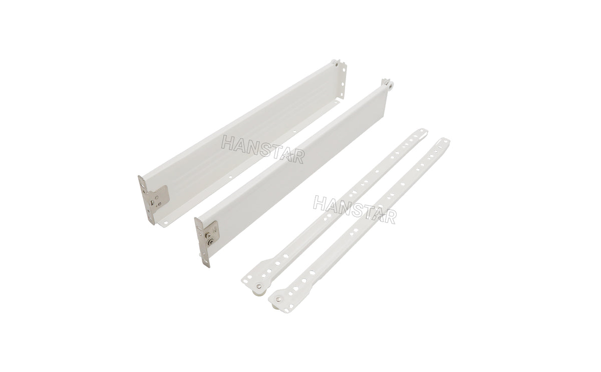 02503 F type Bottom-mounted Self-close Roller Slides – hanstarglobal