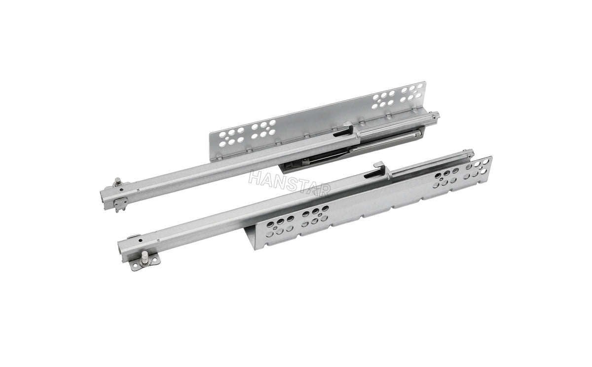 03113 Single Extension Soft-close Concealed Runner W/Pin – hanstarglobal
