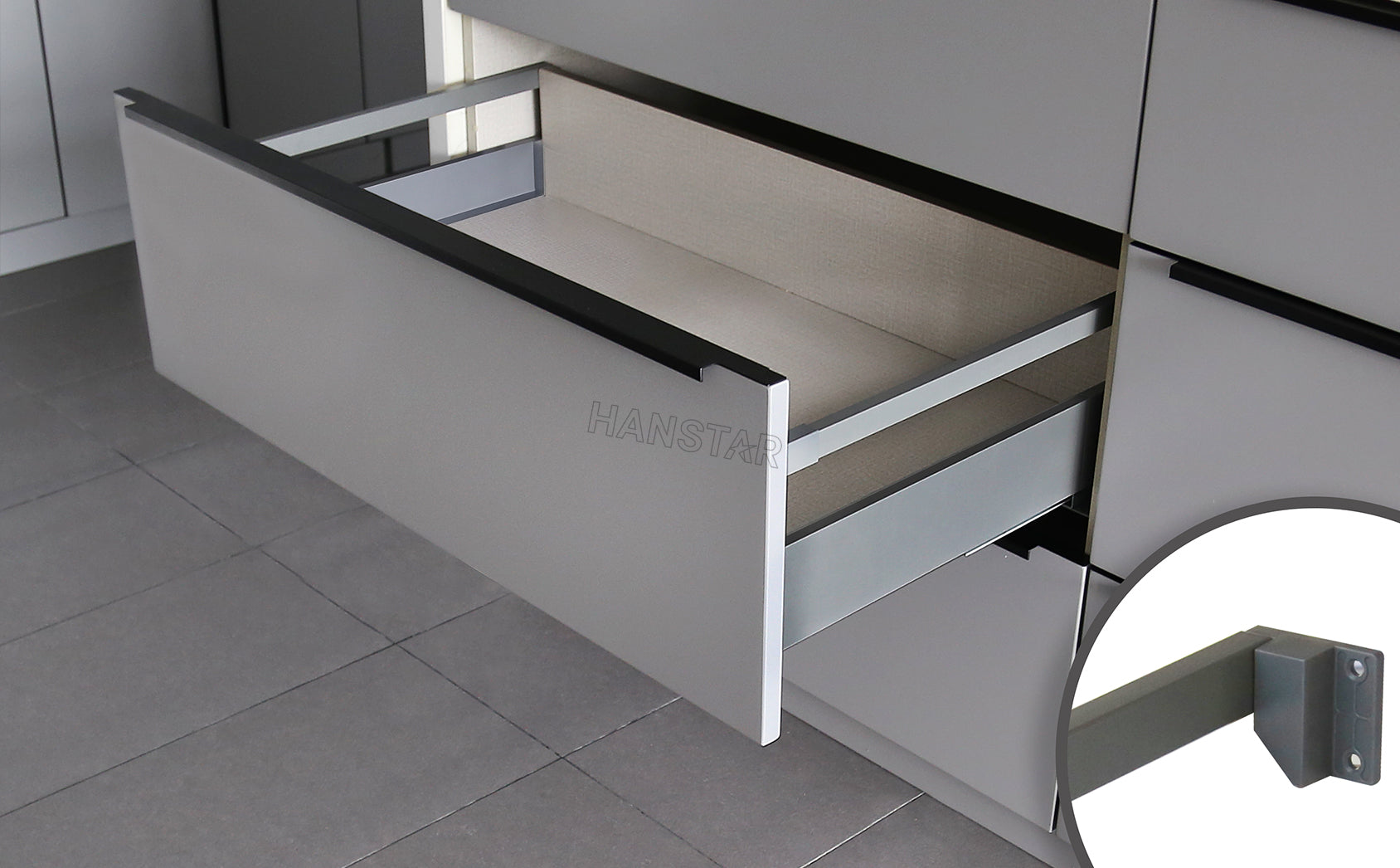 RIM BOX-W/ One Square Rail – hanstarglobal