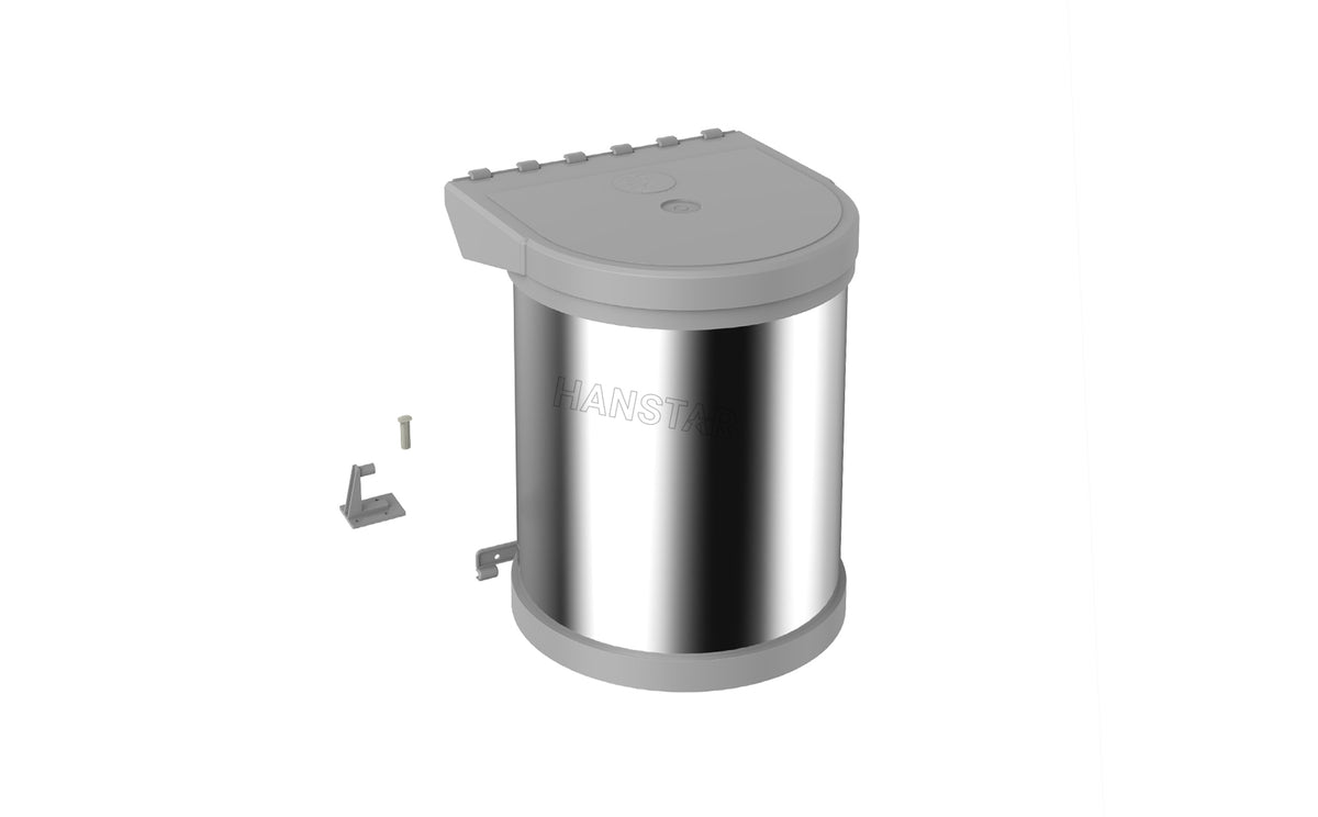 23107 107 type Revolving Single Trash Bin – hanstarglobal