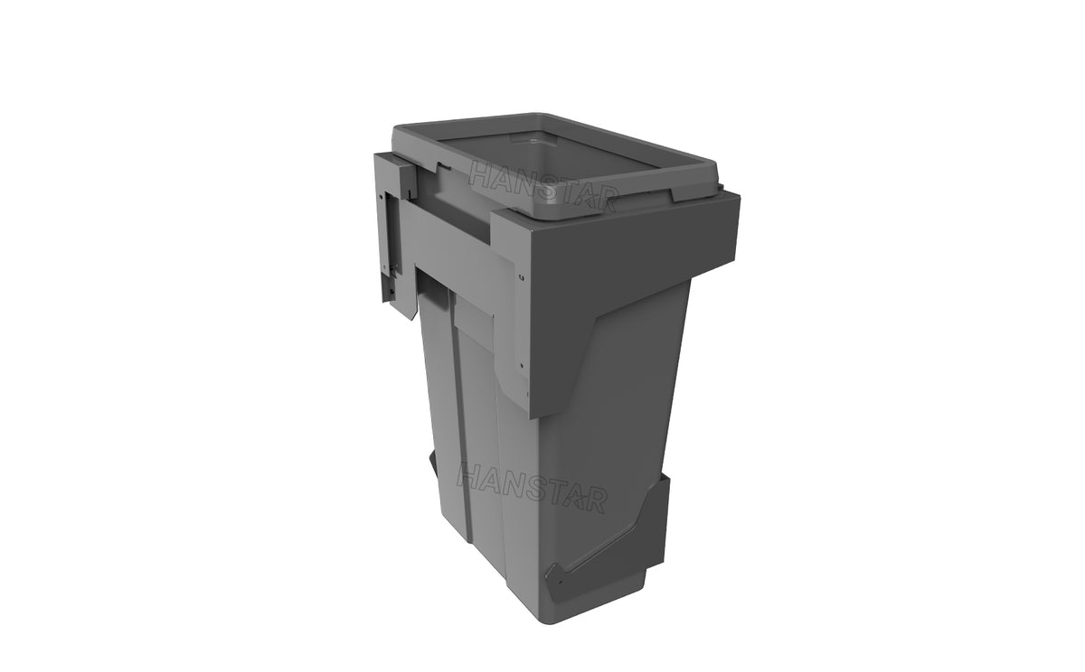 23142 142 type Single Flip Down Trash Bin – hanstarglobal